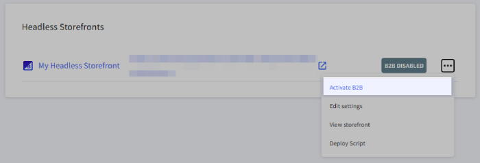 Channel Setup for Non-Catalyst Frameworks | BigCommerce Dev Center
